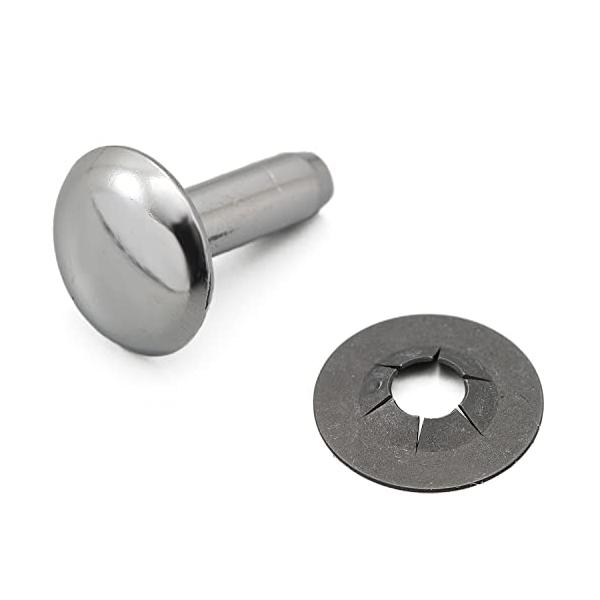 ・  31397・【用途】シートや革製品にリベットカスタムが可能です・【仕様1】リベット寸法:Φ12xΦ4x長さ13.5mm・【仕様2】入り数:20個