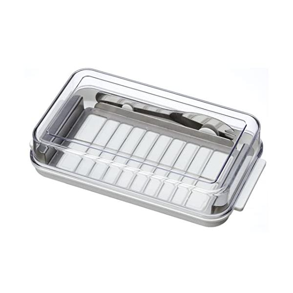 ・200g深型  BTG2DXNN・・Color:200g深型・バターが硬いとカッターが変形する恐れがあるので、常温に戻したバターをカットして下さい・色:200g深型・原産国:日本・梱包サイズ:4.9cm×19.5cm×10.8cm