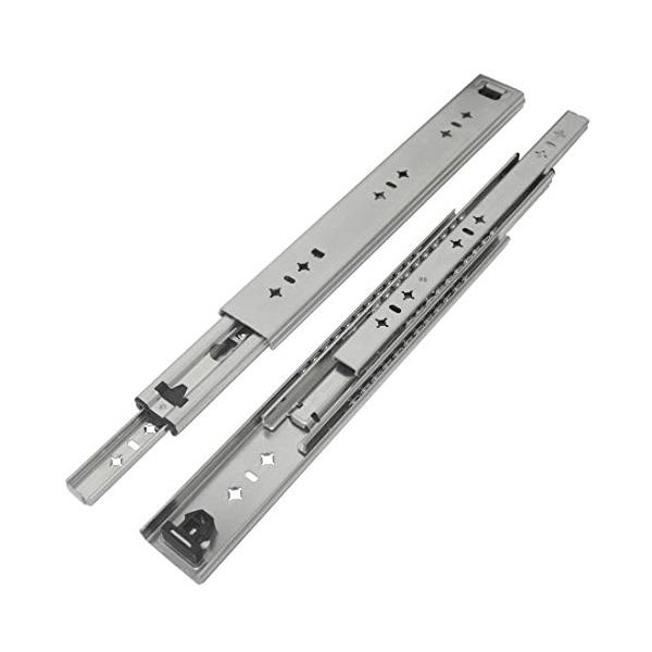 ・ロックなし 800mm ・・Size:800mmColor:ロックなし・重量用スライドレール、120kg/ペアの最大容量負荷です。長さが長くなると耐荷重能力が低下になって、ご注意ください。・モデル: VA2053。VD2053との違いは、...