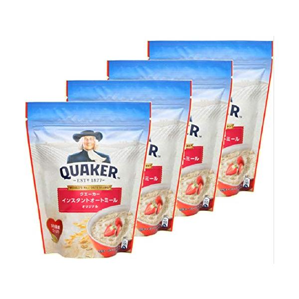 ・ 270g×4袋 ・・FlavorName:270g×4袋・ブランド：クエーカー(クエーカー)・原材料：全粒オーツ麦(オーストラリア産)・内容量：270g ×4袋・原産国：オーストラリア