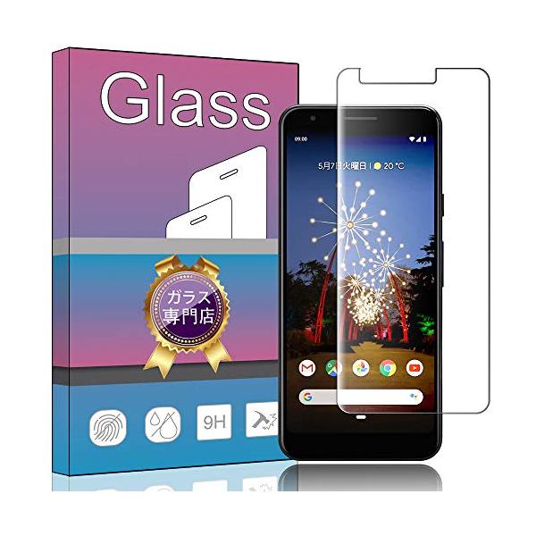 ・Google Pixel 3a Google Pixel 3a ・・Color:Google Pixel 3a・対応機種：Google Pixel 3a フィルム 強化ガラス 液晶保護フィルム・【表面硬度9H】カッターなどの鋭利なものを当...