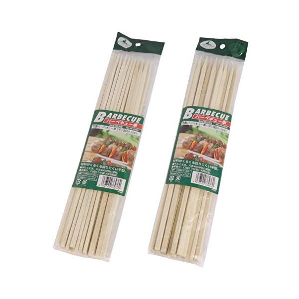 30cm・平型・40本入り・ナチュラル 製品サイズ:(約)30cm(1本)(平) ・・Style:30cm・平型・40本入り・単品品番:M-6436/竹製バーベキュー串(平)30cm20本入り・セット内容:40本入り・製品サイズ:(約)30...