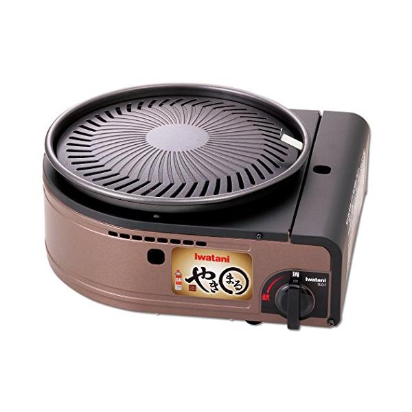 ・仕様：ブロンズ＆ブラック  CB-SLG-1・煙を気にせず室内で焼肉ができる！おうちで手軽に焼肉屋さん気分！・プレートの表面温度を210〜250℃に一定化させることで、肉の脂が煙化することを抑制します。また、炎の上に肉の脂を落とさず、スム...