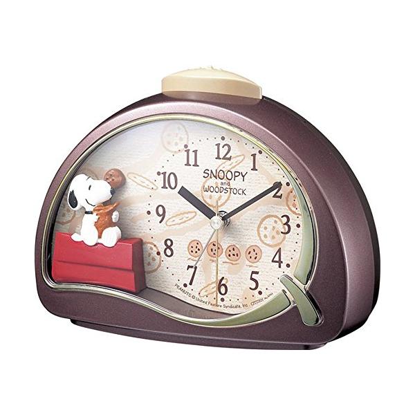 ・ブラウン 114ｘ152ｘ75mm 4SE506MJ09・・Color:ブラウン・114ｘ152ｘ75mm・   使用電源:単3形x1本・   秒針：ステップ秒針・   ムーブメント：クオーツ・   アラーム：電子音　(スヌーズ機能無し)