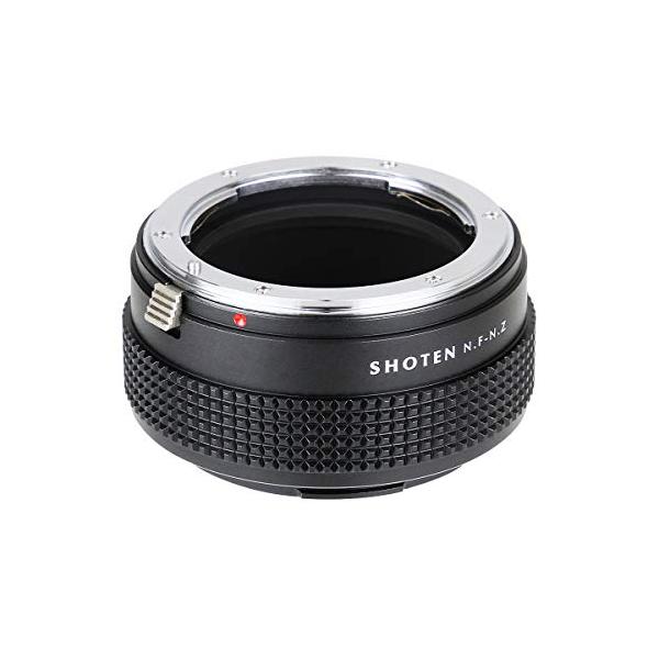 ・ ニコンFマウント ・・Size:ニコンFマウント・SHOTEN マウントアダプター NF-NZ (ニコンFマウントレンズ → ニコンZマウント変換)・対応レンズマウント: ニコンFマウント・対応カメラマウント: ニコンZマウント・特徴:...