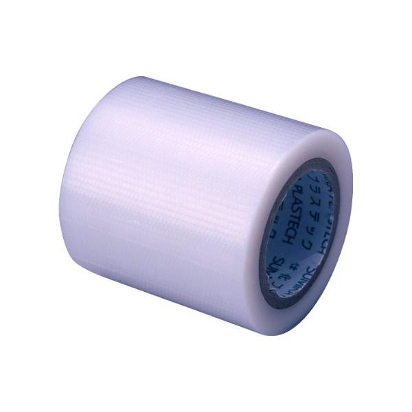 ・幅5cm×5m （ゴミ容器、ポリバケツ、収納ケースなど多用途プラスチック製品の補修に） H-21-B・サイズ:5×500×0.02cm・本体重量:51g・本体:ポリエチレン・アクリル系粘着剤・原産国:日本・貼る面のホコリ・油分・水分をよく...