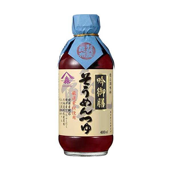 ・FlavorName:吟御膳そうめん・瓶入りタイプの出汁にこだわったストレートタイプのそうめんつゆです