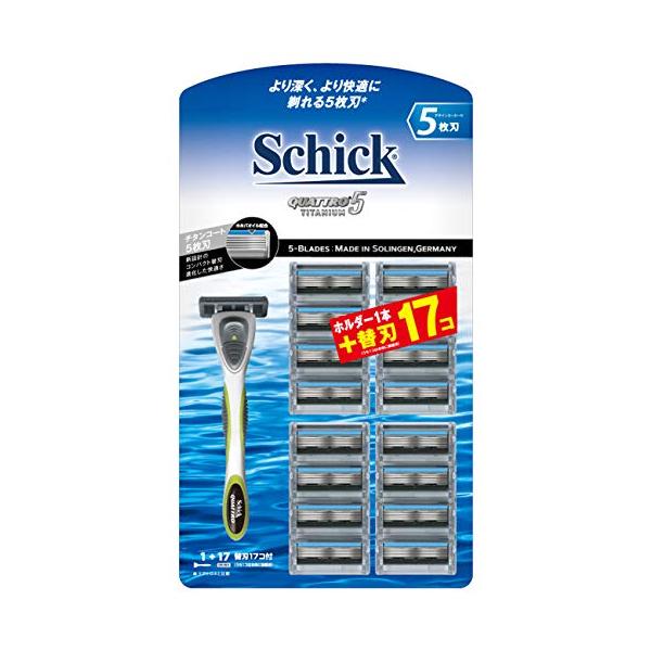 ・ 1個 (x 1) ・サイズ:H: 32.4cm W: 18.5cm D: 2.65cm・原産国: ドイツ ゾーリンゲン製替刃、中国製ホルダー・内容量:替刃 17コ付(うち1コは本体に装着済)・原産国:中国
