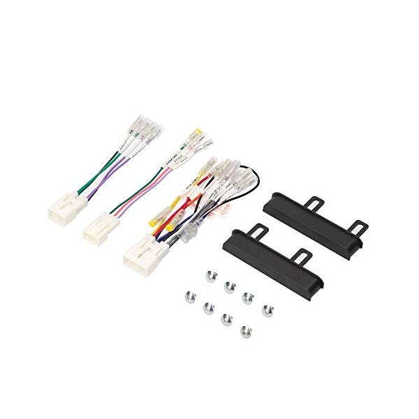 お買い得限定品・デッキサイズ200mm用/ワイドパネル/ハーネス/車速/お買い得限定品  4974・・Color:デッキサイズ200mm用/ワイドパネル/ハーネス/車速/お買い得限定品・トヨタ・ダイハツ車への市販カーナビ・オーディオデッキの...