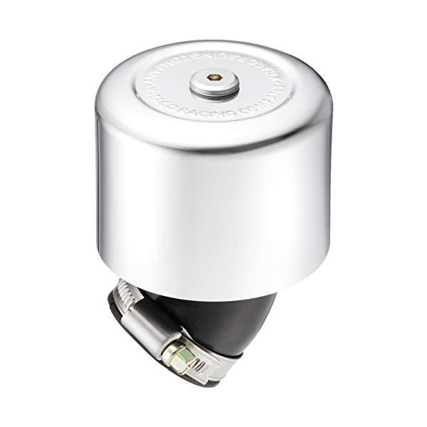 ・クロームメッキ  515-0700353・・Color:クロームメッキ・汎用・φ35 クロームメッキ・コンディションに左右されにくいタイプです・フード付で、ゴミ、ホコリはもちろん、雨などに対しても優れた効果を発揮します・吸気効率を向上し、...