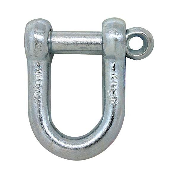 スチール・ 12mm 15-303・・Size:12mmStyle:スチール・材質:スチール(SS400) ネジ径:W1/2・使用荷重:500kg