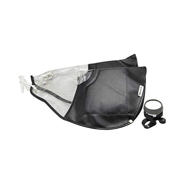 ・ブラック  00140074・・Color:ブラック・原産国:日本・製品重量:(約)205g・一般用ショッピングモデルにも使用できる・大きな透明窓を採用しているので、手元スイッチが見やすい・ハンドルカバーの中で操作しても音が小さくなりにく...