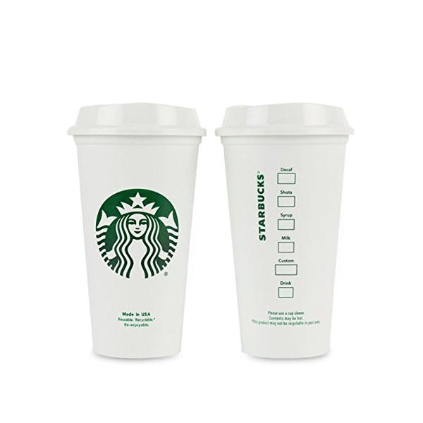 ・ホワイト ホワイト 16oz・素材:プラスチック・サイズ:16oz 寸法:高さ16cm 直径9.3cm カラー:white