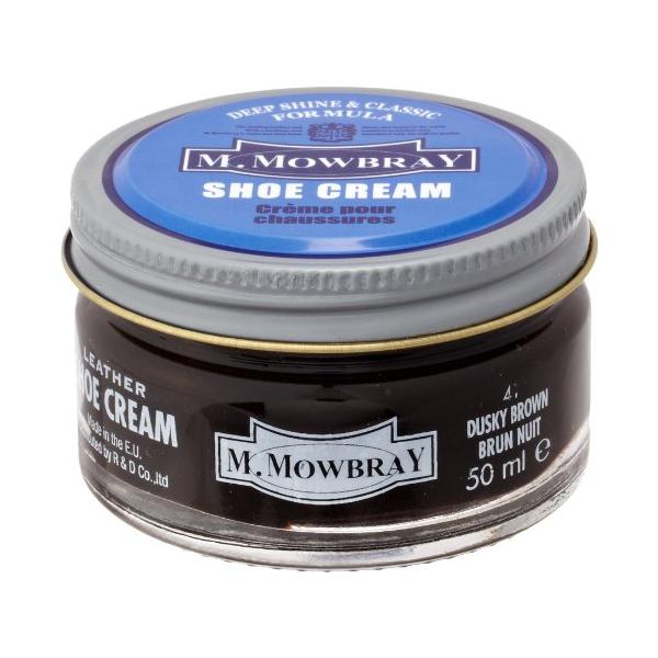 シューケア 靴磨き 栄養 保革 補色 ツヤ出しクリームダスキーブラウン/50ml/20243・Color:ダスキーブラウン・パッケージ個数:1・原産国:イタリア・対象年齢: adult・商品モデル番号:20243・対象性別: male