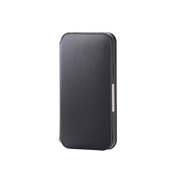 ・ブラック iPhone 12 / 12 Pro PM-A20BPLFY2BK・・Color:ブラックStyle:iPhone 12 / 12 ProPatternName:ケース単品・詳しくは「商品の仕様」「商品の説明」をご確認ください。...