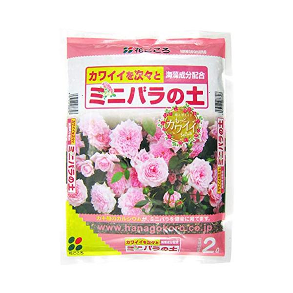 バラ用なし/-/09760・PatternName:単品・パッケージ個数:1・容量：2Ｌ・製造：日本・適用：ミニバラ・主原料：木質堆肥、ココナッツファイバー、赤玉土、バーミキュライト・特長：根をしっかりとリン酸成分