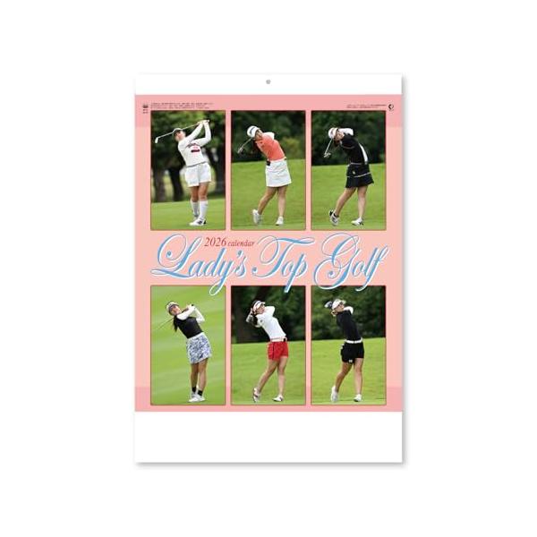 レディスNK127/-/NK127・Style:レディス・パッケージ個数:1・【サイズ/用紙/厚さ】A/2切・7枚(607×425mm)/コート70.5kg・【掲載暦情報】六曜なし・【1-2月】山下美夢有【3-4月】小祝さくら【5-6月】竹...