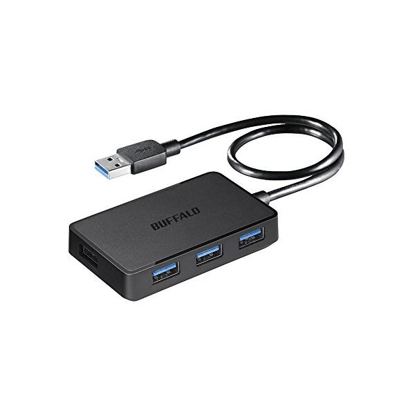 ・  BSH4U305U3BK・【特長】実は製造するのが難しいUSBハブだから、高品質にこだわったマグネット付きUSB3.0対応4ポートハブ・   【そもそもUSBハブってなに】パソコンに複数のUSB機器を接続するための分配機。 本製品を使...