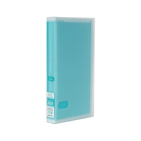 ポケット・青 ワンサイズ ア-NPV30B・・Color:青・【サイズ】A4スリムサイズ・【タイプ】とじ込みタイプ・【台紙種類】ポケット台紙(E・L・パノラマ・ポストカード)・【台紙枚数】50枚・【ケース外寸法】299×157×40mm