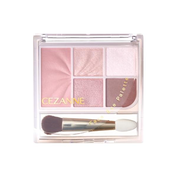 02 クラッシーピンク/-/-・Color:02 クラッシーピンク・頬＆目元のメイクが1つで完成するパレット。