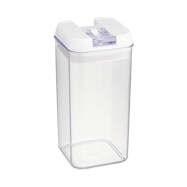 ・マルチ 1.2L HB-1385・・Size:1.2L・製品サイズ:(約)幅100×奥行100×高さ205mm・製品重量:(約)250g・材質:本体・レバー・ふた下部/ポリスチレン(耐熱温度70度、耐冷温度-20度)、ふた上部/ポリプロピ...