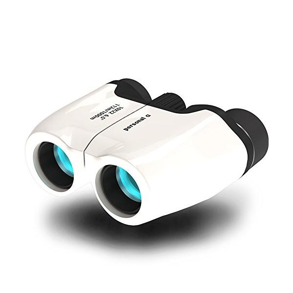 ・白(ホワイト)  430025・   【 仕様 】倍率10倍 対物レンズ有効径:22ｍｍ 実視界:6.実視界:6.5° 1000ｍ先の視界:112ｍ 本体重量:137ｇ・コンサートなど動きのある対象もはっきりとらえる。利き手を選ばないユニ...