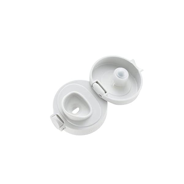 直飲みパーツ・ライトグレー アスター おでかけ直飲みマグパーツ 120469・Style:直飲みパーツ・リッチェル アスター 別売パーツ・個装サイズ/7.1×4.1×10.2(cm)・材質/ポリプロピレン、シリコーンゴム