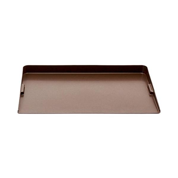 トレイ・リビングパレット ブラウン 650×448×H50mm 782641・サイズ:約650×448×H50mm・材質:本体/ポリプロピレン、スタンドクリップ/ポリカーボネート、すべり止め/EPM・原産国:日本・運搬時の耐荷重:約4kg・...