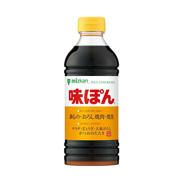 ・ 500ミリリットル(×3) ・・Size:500ミリリットル(×3)・原材料：しょうゆ（小麦・大豆を含む）（国内製造）、果糖ぶどう糖液糖、かんきつ果汁、醸造酢、食塩／調味料（アミノ酸等）、酸味料、香料・商品サイズ(高さx奥行x幅):19...