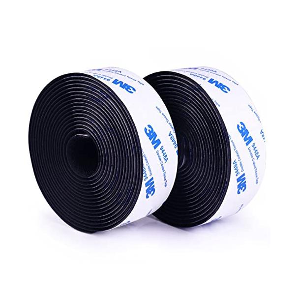 ・ブラック  ・・Color:ブラック・【面ファスナー】ポリエステル製で耐水性に優れ、フック側とループ側が水に濡れても強力なかみ合わせて接着力が何回も利用できます。・【セット内容】ファスナーテープ×2巻(フック側×1巻+ループ側×1巻)　【...