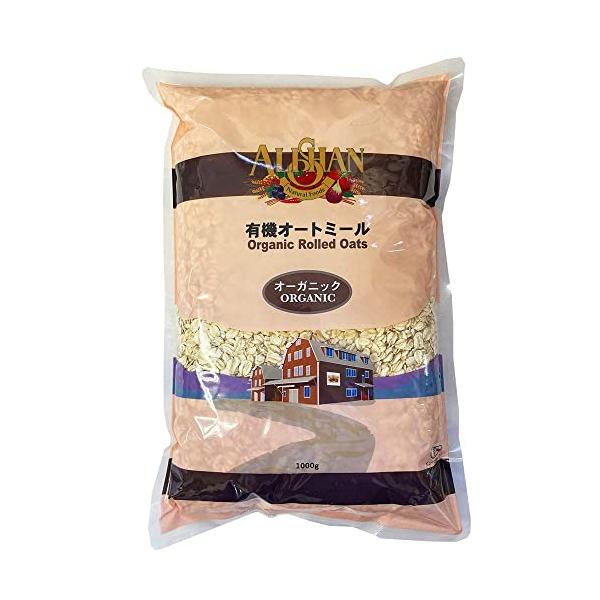 ・ 1キログラム (x 1) ・原材料:オーツ麦・内容量:1kg×1個・商品サイズ(高さx奥行x幅):31cm×4cm×21cm・原産国:アメリカ・ブラント名: アリサン
