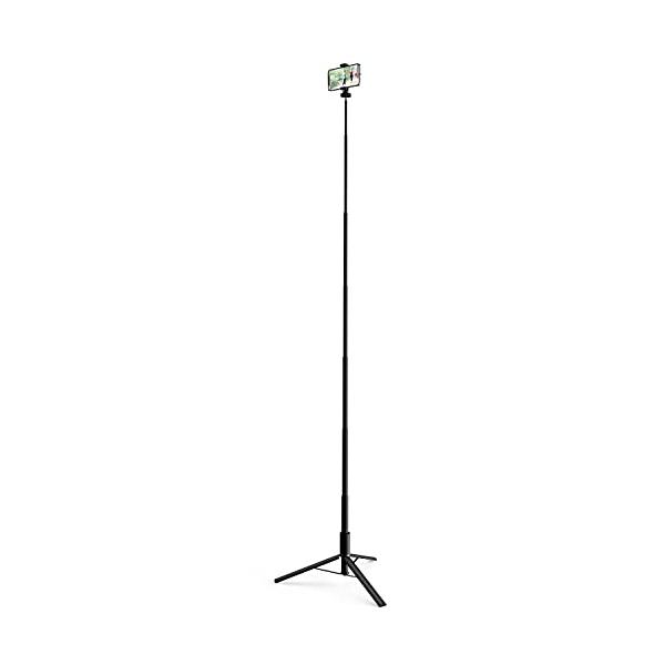 ・ロング(スマホ・一眼レフ)  P-STSRS02LSBK・・Color:ロング(スマホ・一眼レフ)・詳しくは「商品の仕様」「商品の説明」をご確認ください。・   広い場所や全身撮影に最適。最大1700mmまで伸びるロングタイプのスマートフ...
