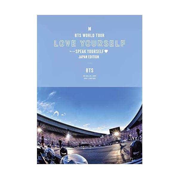 BTS WORLD TOUR `LOVE YOURSELF: SPEAK YOURSELF  JAPAN EDITION 2019.7.7 at 大阪:ヤンマースタジアム長居 世界中が熱狂! 2018年8月から2019年10月の14ヶ月にか...