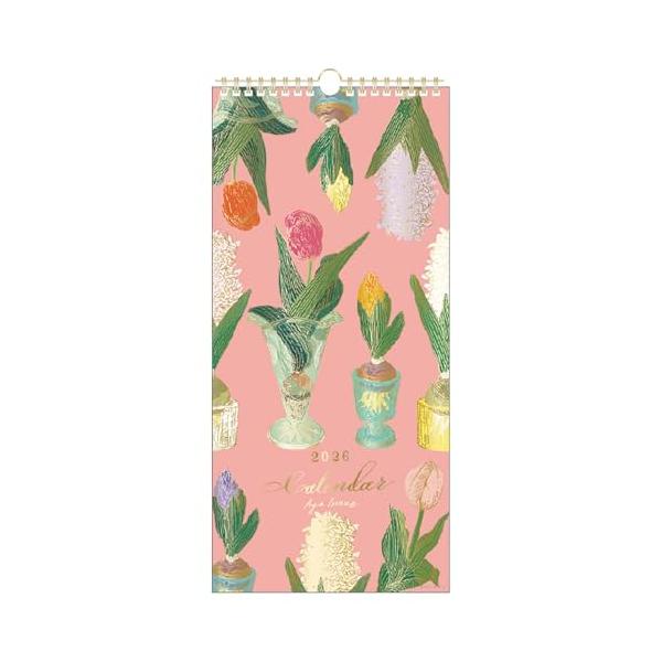 マルチカラー/-/1000136943・パッケージ個数:1・洋書の挿絵のような、細やかな線の描写が魅力のアーチスト。ガリ版に鉄筆で描かれる絵からは、アンティークな雰囲気が感じられます。・サイズ：340×160ｍｍ・13枚つづり・リング仕様・...