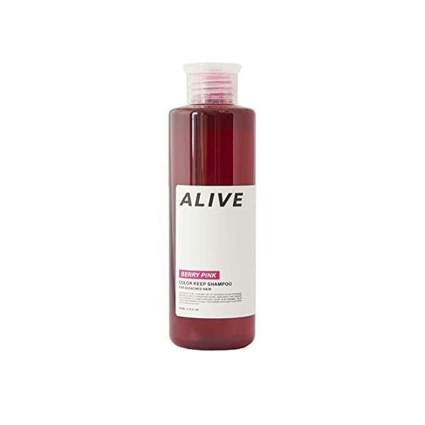 ・Pink 200ミリリットル (x 1) ・・Color:Pink・カラー特化のサロン、ALIVEのノウハウが詰まったカラーキープシャンプー。髪を赤やオレンジ、ピンクといった暖色系の色にした方向けの商品です。・色の劣化を防ぐことにより、色...