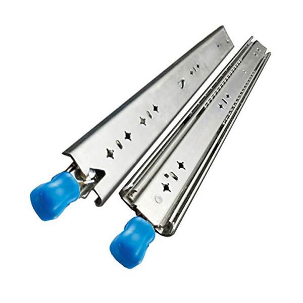 ・ロック付き 800mm ・・Size:800mmColor:ロック付き・超重量用、最大70kg/ペアの最大容量負荷です。長さが長くなると耐荷重能力が低下になって、ご注意ください。・ロックデザイン付き、スライド防止。簡単なコントロールと安全...