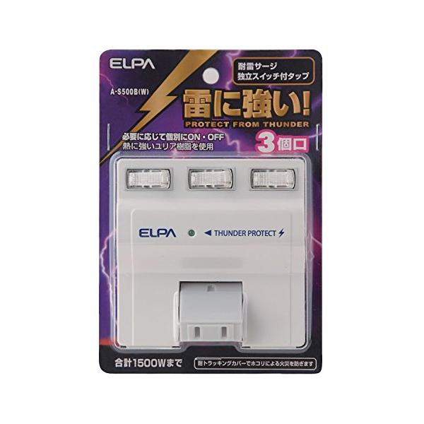・ 3個口 A-S500B(W)・・Size:3個口Style:個別スイッチ付 スイングPatternName:単品・●それぞれの差込口にパイロットランプ付スイッチがついていますので、使用機器だけの電源管理ができます ●パイロットランプ付独...