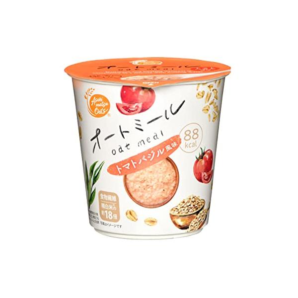 ・FlavorName:トマトバジルPatternName:単フレーバー・1分で美味しく食物繊維！即席タイプのカップオートミール。ごはんやパンなどいつもの主食と置き換えてお召し上がりください。・原材料：オートミール[オーツ麦（オーストラリア...