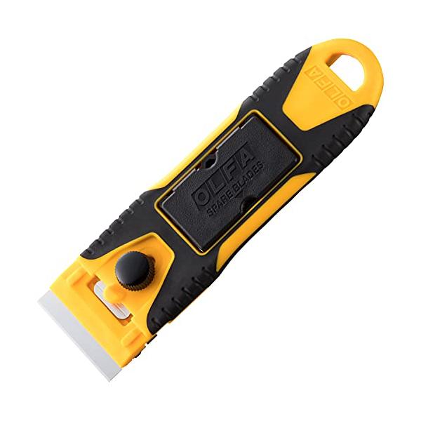 ・ 1枚刃 232B・・Size:1枚刃・包装形態:ブリスター・仕様:替刃式、左右両用・適合替刃:Gスクレーパー替刃ステンレス、Gスクレーパーｓｌｉｍ替刃ステンレス