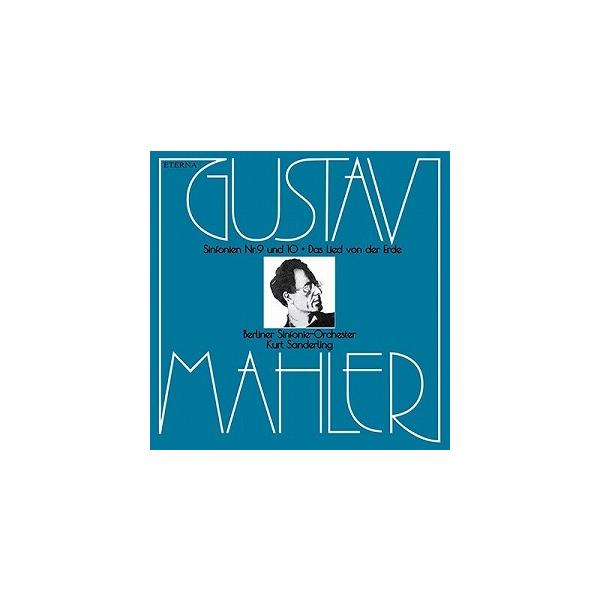3CDディスク良（A-)細かいキズがある場合あり・解説あり・帯ありマーラー: 交響曲第9番、第10番、大地の歌＜タワーレコード限定盤＞