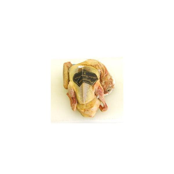 この商品の 発送は「金曜日」になります。特にお急ぎの場合は「備考欄に記載」又は店舗まで直接ご連絡ください。　TEL:0120-015-939フランス　ブレス産の鳩です。首・もみじ・中付きの美味しい鳥です。まな板の上にのせて、まず毛が残ってま...