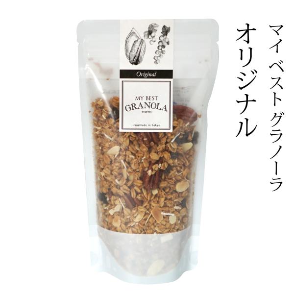 時間がなくても身体に良い朝食を手軽に摂りたいという方におすすめ。 グラノーラ オリジナルの200gパックです。使いやすいようジップタイプになっています。有機オーツ麦をベースに、サクサクとした食感のペカンナッツ（ピーカンナッツ）と小粒でしっか...