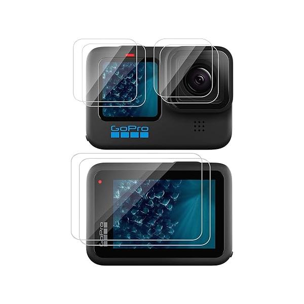 ・こちらは1セット（3枚）*2セット合計6枚のセットです。・日本旭硝子素材を採用しております。9Ｈの高度で製品を強力に保護します。・2.5Ｄ　3.0mmのフィルムにより滑らかな指触りを実現します。・6枚の個別フィルムで傷ついた箇所だけ張り直...