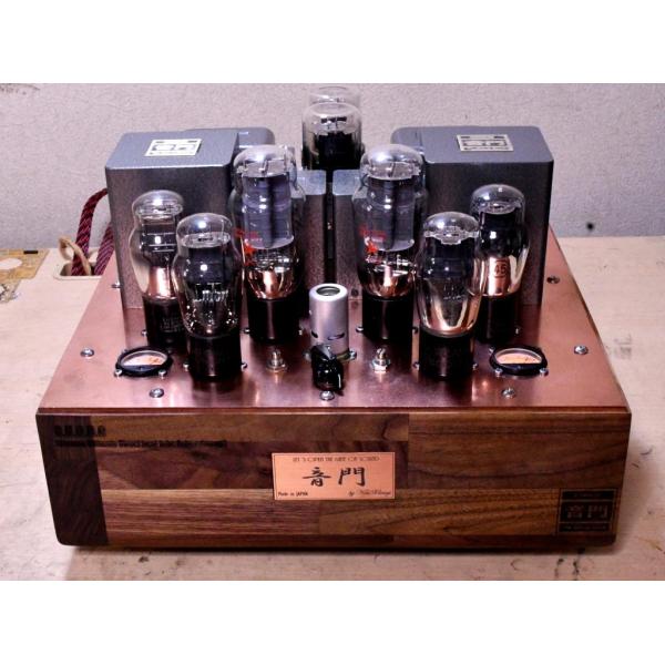 45 PSE 真空管アンプです。初段は396A、ドライバー段は45または２A3で、４５のパラをドライブします。整流管は５U4ｘ２となります。O.U.D.D.C（Otomon Ultimate Direct heat tube Driver ...
