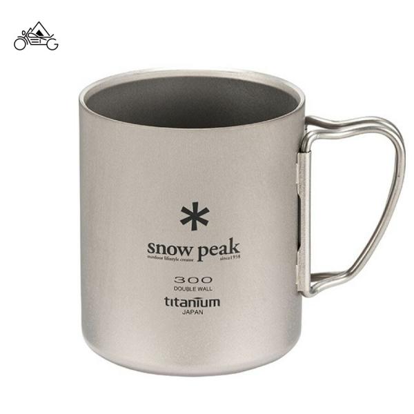 定番商品チタンダブルマグがリニューアル。従来ではできなかった450（MG-153）と300（MG-152）のスタッキングが可能になり、ハンドルブラケットを改良し現行品よりも軽量化しました。チタン製のダブルウォールのマグカップ。二重構造はシン...