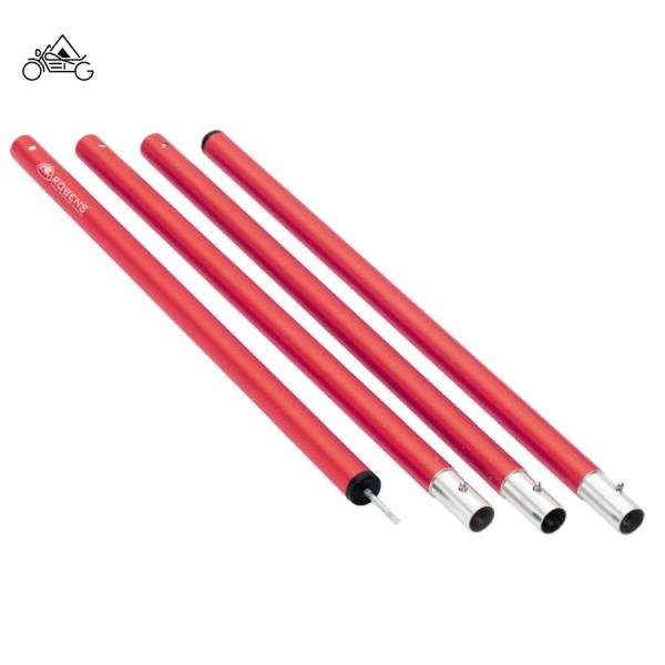 ボタンを押して接続。アンチスリップフットパッド。[ポール][Tarp Press pole 240cm]●当店は土日祝の出荷はお休みです。