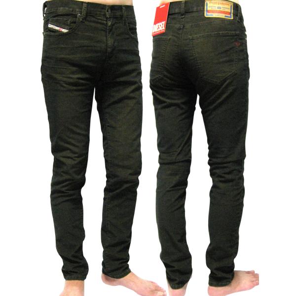 DIESELよりスリムコーデュロイパンツの入荷です。コーデュロイの幅が細くきれいなラインです！型番 A03558 003GJ品名 2019 D-STRUKTカラー ダークブラウン素材 75%コットン 23%ポリエステル 2%ポリウレタン前 ...