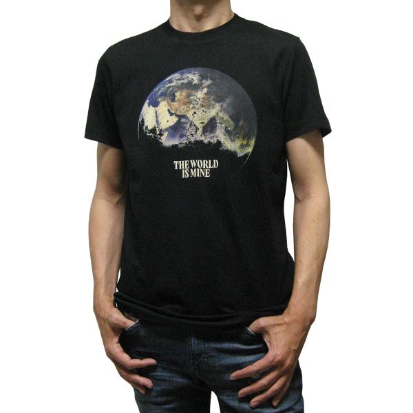 ディーゼルより地球をモチーフにしたＴシャツの入荷です。型番 A03567 0CATM品名 T-DIEGOR-L4カラー ブラック素材 コットン100%サイズ詳細 着丈/肩幅/胸囲/袖丈Sサイズ 67cm/43cm/97cm/20cmMサイズ...