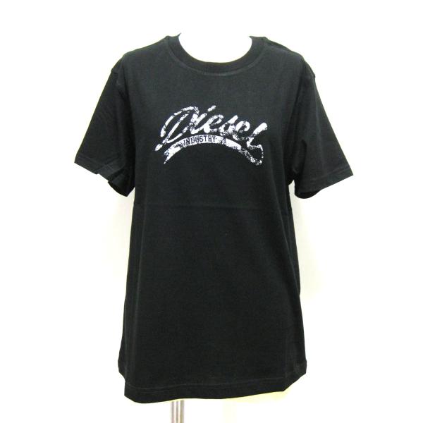 【ポスト投函配送】ディーゼルより定番シルエットのT-REGSシリーズ半袖Tシャツの入荷です。型番 A12646 0GRAI品名 T-REGS-N8素材 100%コットンカラー ブラックタグ付きサイズ詳細 着丈/肩幅/胸囲/袖丈Sサイズ 58...