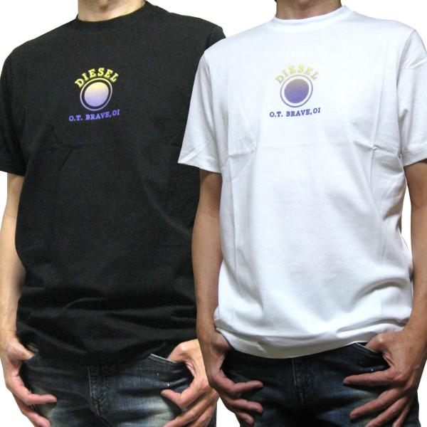 【ポスト投函配送】ディーゼルよりワンポイントグラフィックプリントTシャツの入荷です。型番 A16850 RPATI品名 T-JUST 5-1カラー ブラック/ホワイト素材 コットン100%サイズ詳細 着丈/肩幅/胸囲/袖丈Sサイズ 69cm...